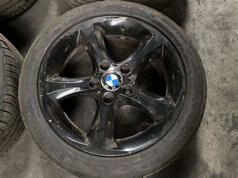 Bmw Velgenset Inch Met Banden New Koja Parts