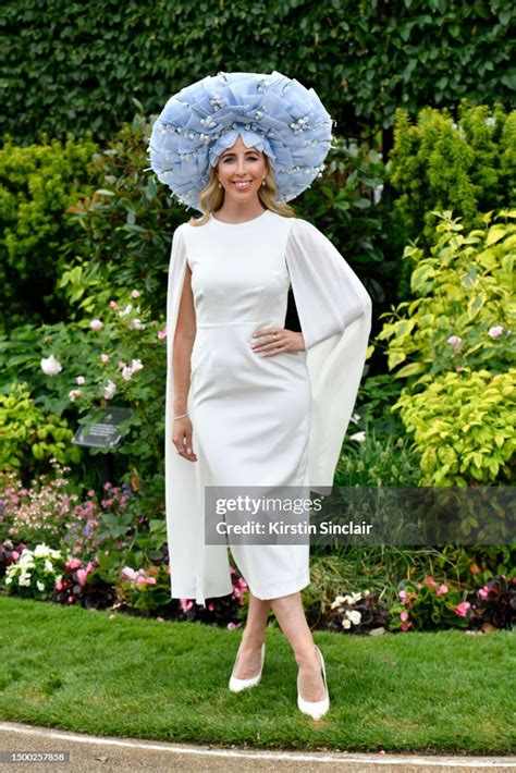 Scarlett Gray Attends Day One Of Royal Ascot 2023 At Ascot Racecourse