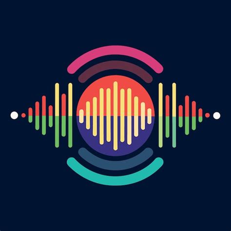 Premium Vector Podcast Sound Waveform Pattern For Radio Audio Music
