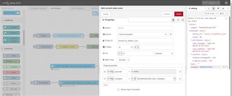 Last Changed Attribute Wrong Timezone Node RED Home Assistant Community