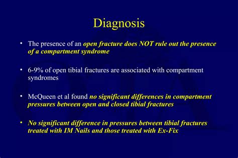 Compartment Syndrome Ppt