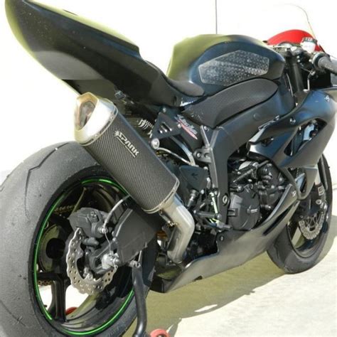 Ligne Complète Racing Spark Kawasaki Zx6r Et Zx10r Zx6r 09 18