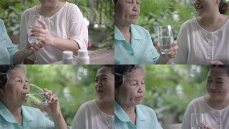 吃药，照顾你的健康3840x2160高清视频素材下载编号9458513实拍视频光厂vj师网