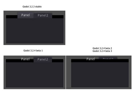 324 Beta 23 Tabcontainer Draws Panel Style In Incorrect Order