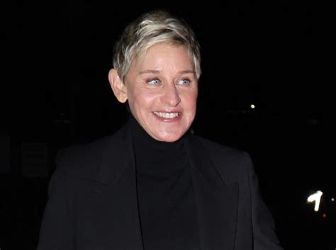 Ellen Degeneres Using Stand Up Return As Revenge For Canceled Show