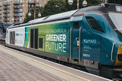 Uk Chiltern Railways Powers Class 68 Locomotives With Vegetable Oil