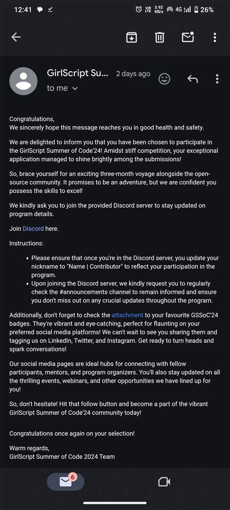 Shreyasi Saha On Linkedin Gssoc24 Opensource