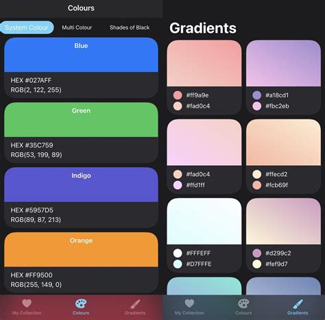 Palette Is A Powerful Color Picker And Manager For Jailbroken Handsets Palette Is A Powerful Color Picker And Manager For Jailbroken Handsets