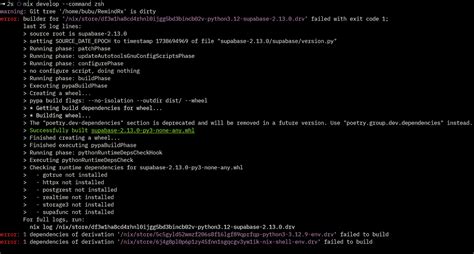 Packaging Supabase Python Library Gone Wrong Help Nixos Discourse