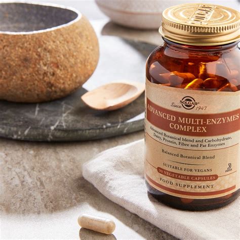 Advanced Multi Enzyme Complex Solgar Natural Balance Since 1993