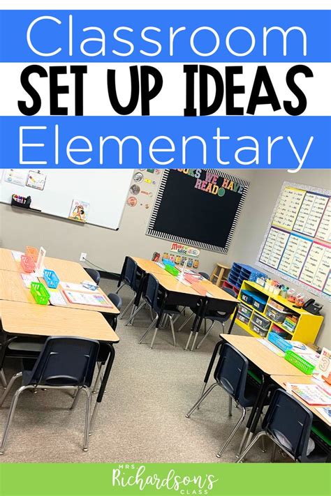 Intentional Classroom Setup Mrs Richardsons Class Kindergarten