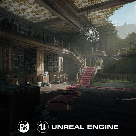 Artstation Ue4 Library