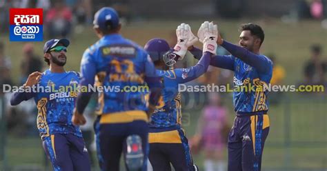 දඹුල්ල අවුරා කණ්ඩායමට ලකුණු 9ක ජයක් Dasatha Lanka News
