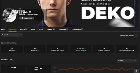 Аккаунт Counter Strike 2 1414 ELO 2011 Faceit LVL 10 за 4000 RUB