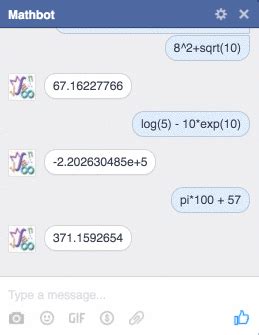 Github Bscan Mathbot Simple Math For Facebook Messenger Platform