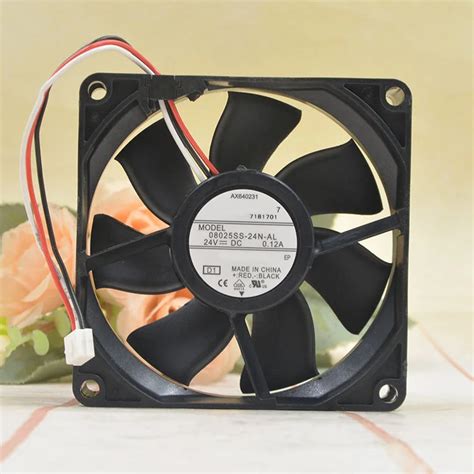 High Pressure Axial Flow Ventilation Fan 12038 Ac Cabinet Refrigerator Axial Flow Panel Fan