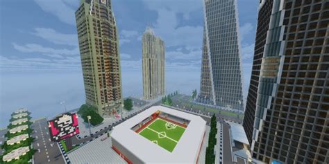 Город мечты Карты для Майнкрафт Minecraft Pe Inside