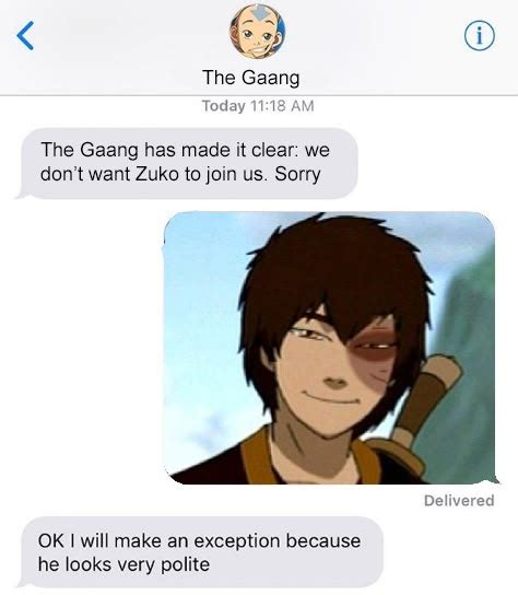 Hello Zuko Here Avatar Zuko Avatar Airbender The Last Avatar