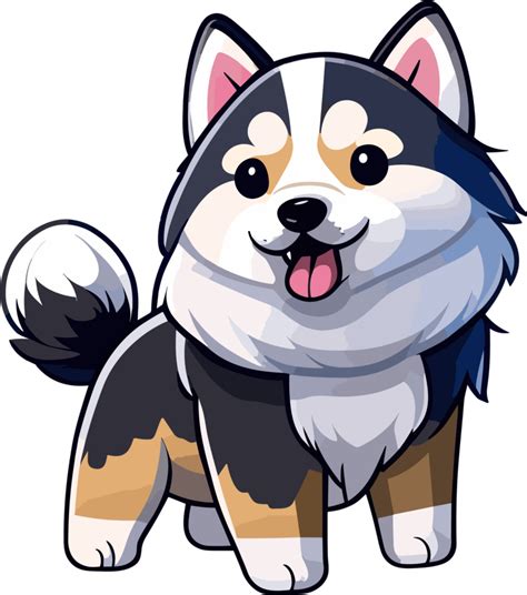 Perro De Dibujos Animados Lindo 28760970 Png