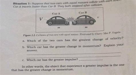 Situation 1 Suppose That Two Cars With Equal StudyX