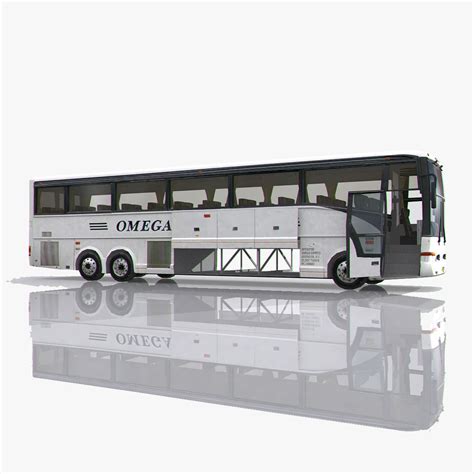Real Time Van Hool Bus 3d Model 79 Fbx Max 3ds Obj Free3d