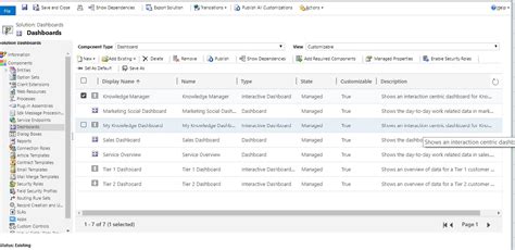 Charith The World Around Me Hiding Dashboards In Dynamics 365