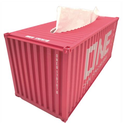 Shipping Container Tissue Box 120 Banboring