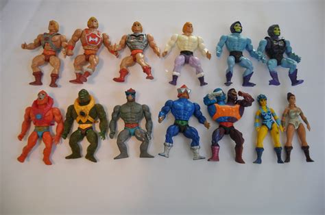 Vintage Action Figure He Man Motu 1980s 1990s Masters Universe Etsy