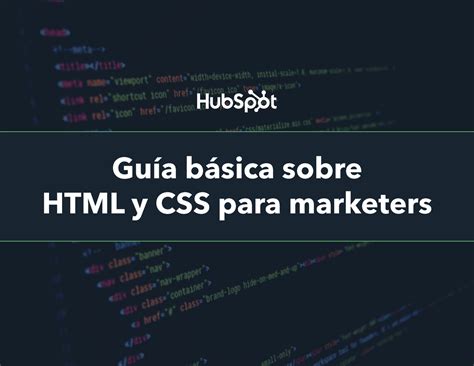 Guia Basica Sobre Htmlcss Es Guía Básica Sobre Html Y Css Para