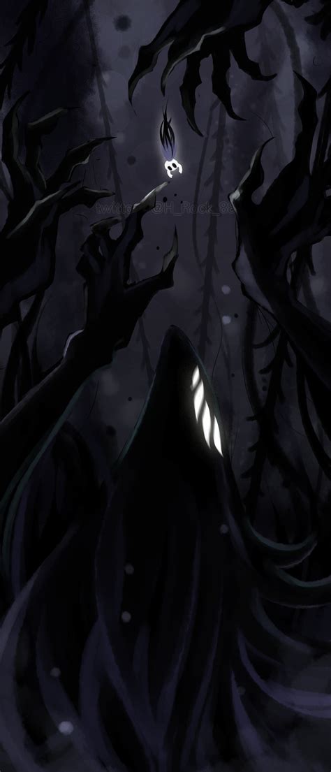 Knight And Void Entity Hollow Knight Drawn By 88hrock88 Danbooru