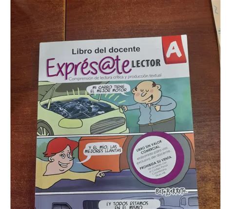 Exprésate Lector A Educar Docente Mercadolibre