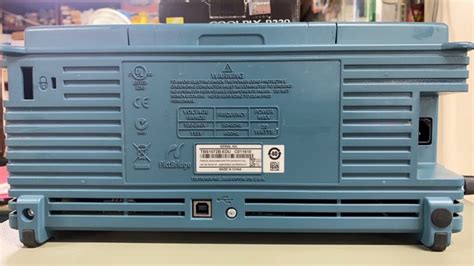 2023 泰克 太克 Tektronix Tbs 1072b Edu 數位示波器 近全新 Tds220 210 2012 Yahoo拍賣