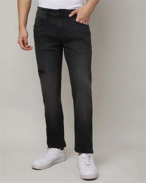 Buy Men Vapour Light Wash Slim Fit Jeans Online At Best Prices In India