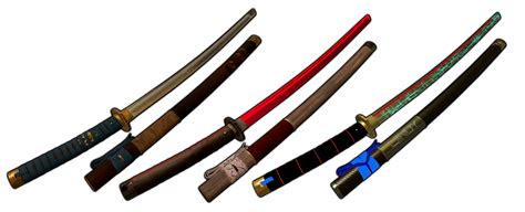 Elemental Katana And Scabbard VRCHAT