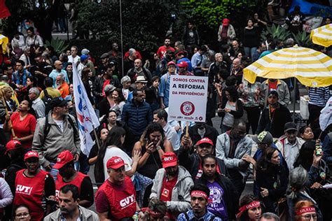 Manifestações contra a reforma da previdência 2019 on Behance