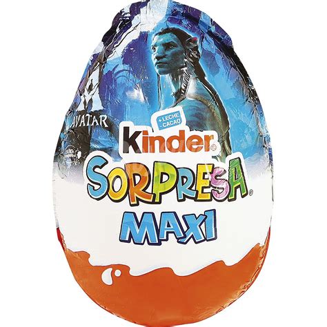 Kinder Sorpresa Maxi Huevo Kinder 100 Gr