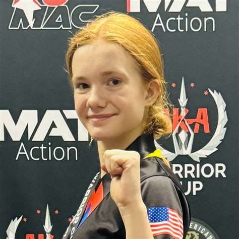 Mat Action Annabelle Alcorn