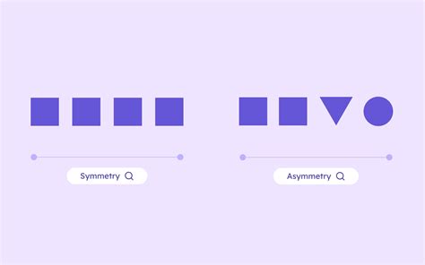 Difference Between Asymmetrical And Symmetrical In Ui Design