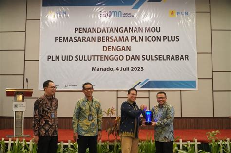 Jalin Kerja Sama PLN Suluttenggo Dan PLN Icon Plus Terus Tingkatkan