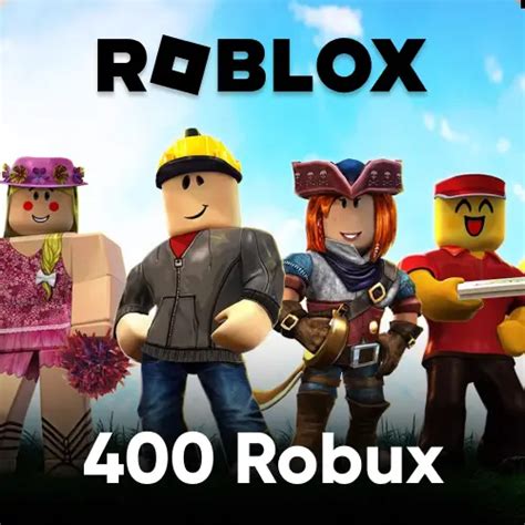 Roblox 400 Robux