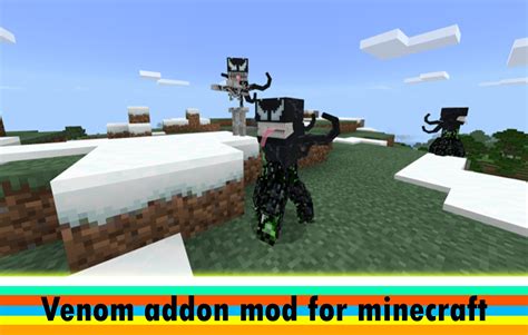 Descargar Spider Venom Mod For Minecraft Apk Última Versión 10 Para