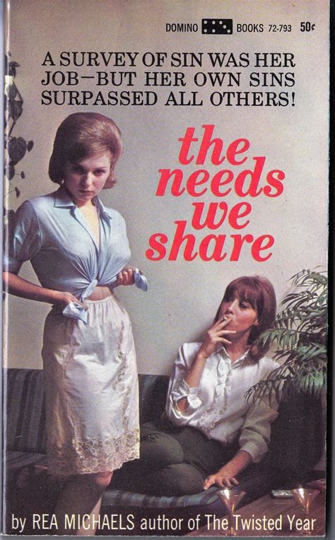 Cover Of The Book The Needs We Share Arte Do Pulp Fiction Pulp Fiction
