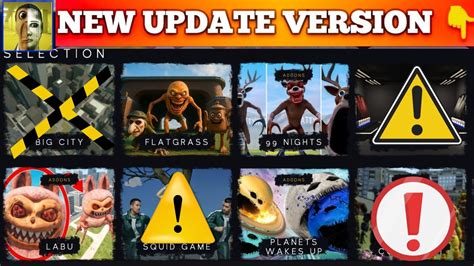 New Map Flatgrass New Character Free Nextbot In Playground Mod Youtube