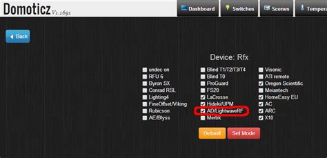 Ecufix Blog Domoticz Raspberry Pi Rfxcom Rfxtrx And Lightwaverf