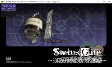 Steins Gate Pcsg Issue Vita K Compatibility Github