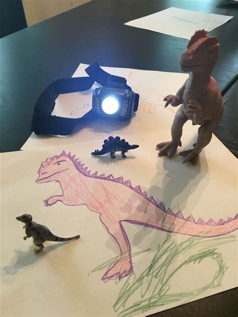 Shadow Drawing Use A Flashlight To Create Shadows Of Objects Then Trace The Shadow And Colour