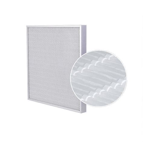 Wholesale Air Filter Medium Efficiency High Temperature Resistant