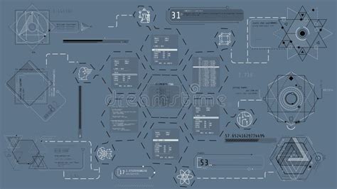 Infographic Animation On The Theme Of Programming And Scientific Research Stock Video Video