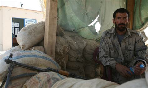 Border Advisor Team 1 Marines Mentor Afghan Border Police Ii Marine