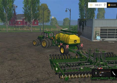 JOHN DEERE PRONTO AIR SEEDER GamesMods Net FS19 FS17 ETS 2 Mods